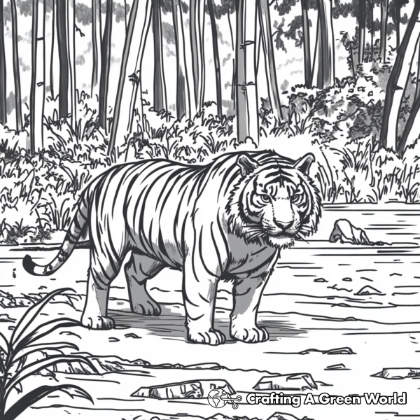 Tiger Coloring Pages - Free & Printable!