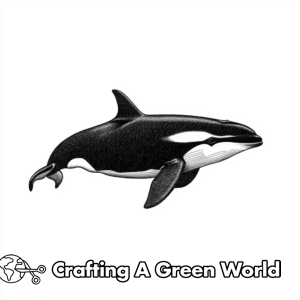 Orca Coloring Pages - Free & Printable!