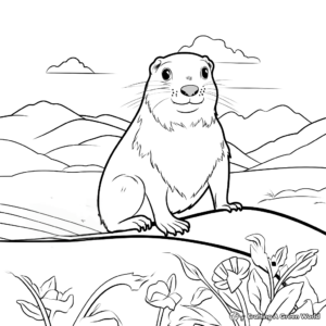Gopher Coloring Pages - Free & Printable!