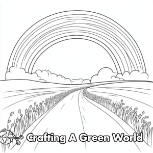 Spring Preschool Coloring Pages - Free & Printable!