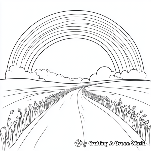 Spring Preschool Coloring Pages - Free & Printable!