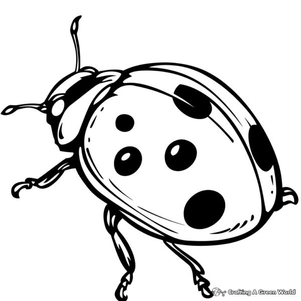 Ladybug Coloring Pages - Free & Printable!