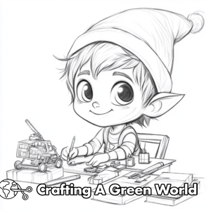 Christmas Coloring Pages - Free & Printable!