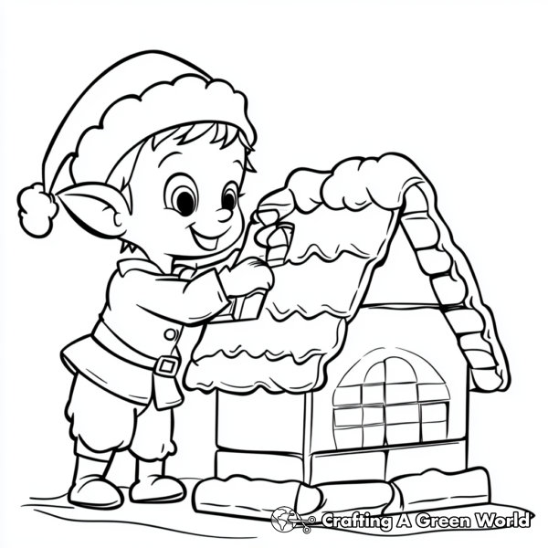 Christmas Coloring Pages - Free & Printable!
