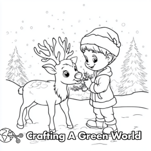 Christmas Coloring Pages - Free & Printable!