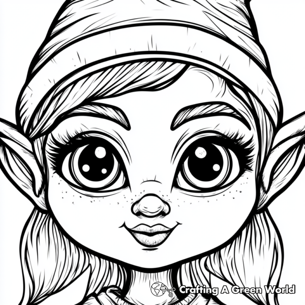 Christmas Coloring Pages - Free & Printable!