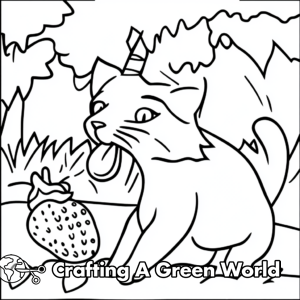 Unicorn Cat Coloring Pages - Free & Printable!