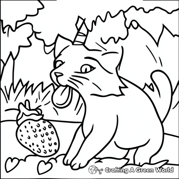 Unicorn Cat Coloring Pages - Free & Printable!