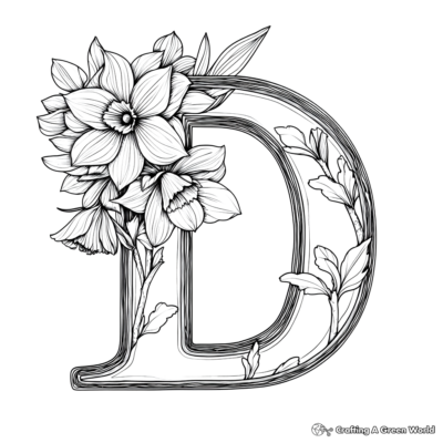 Alphabet Coloring Pages - Free & Printable!