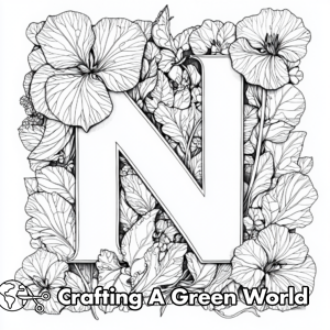 Alphabet Coloring Pages - Free & Printable!