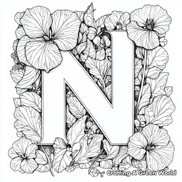 Alphabet Coloring Pages - Free & Printable!