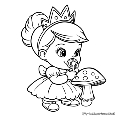Baby Peach Coloring Pages - Free & Printable!