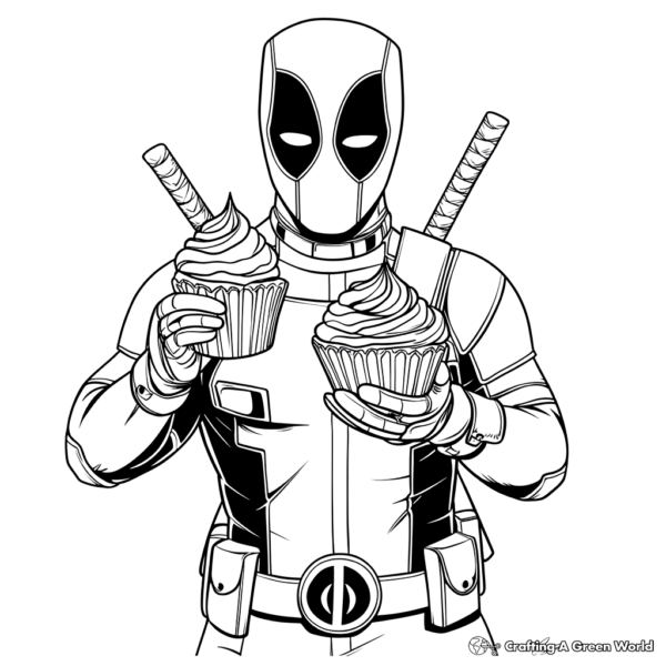 Deadpool Coloring Pages - Free & Printable!