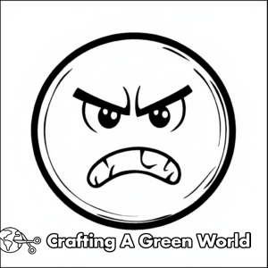 Emoji Coloring Pages - Free & Printable!