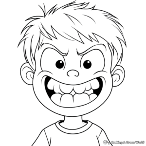 Funny Coloring Pages - Free & Printable!