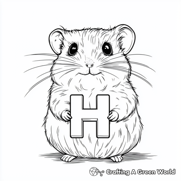 Letter H Coloring Pages - Free & Printable!