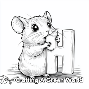 Letter H Coloring Pages - Free & Printable!