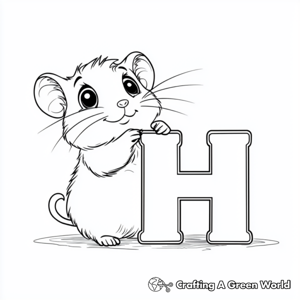 Letter H Coloring Pages - Free & Printable!