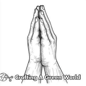 Religious Coloring Pages - Free & Printable!