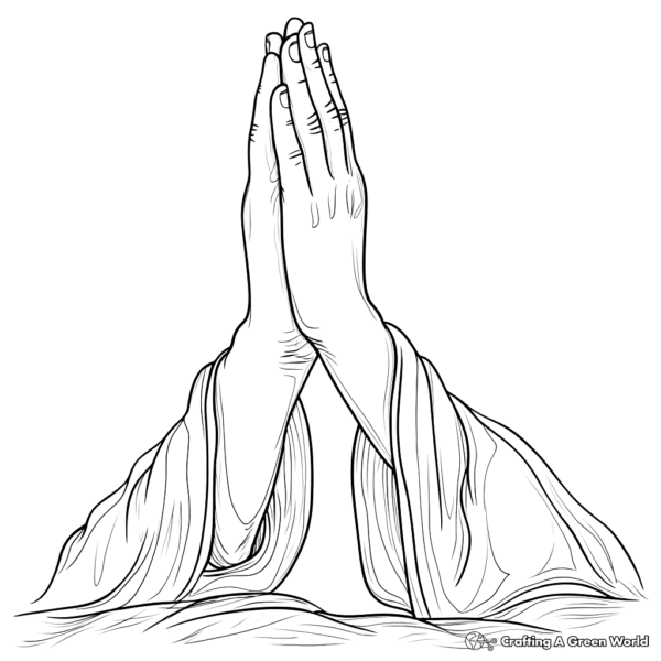 Religious Coloring Pages - Free & Printable!