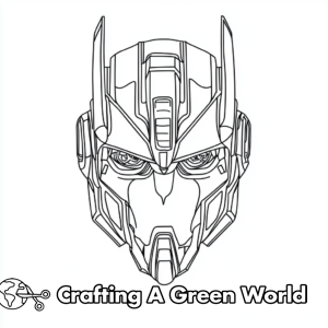 Transformers Coloring Pages - Free & Printable!