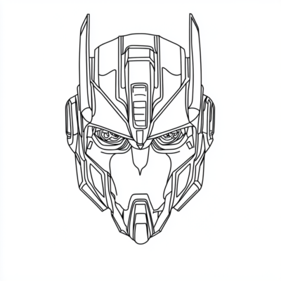 Transformers Coloring Pages - Free & Printable!