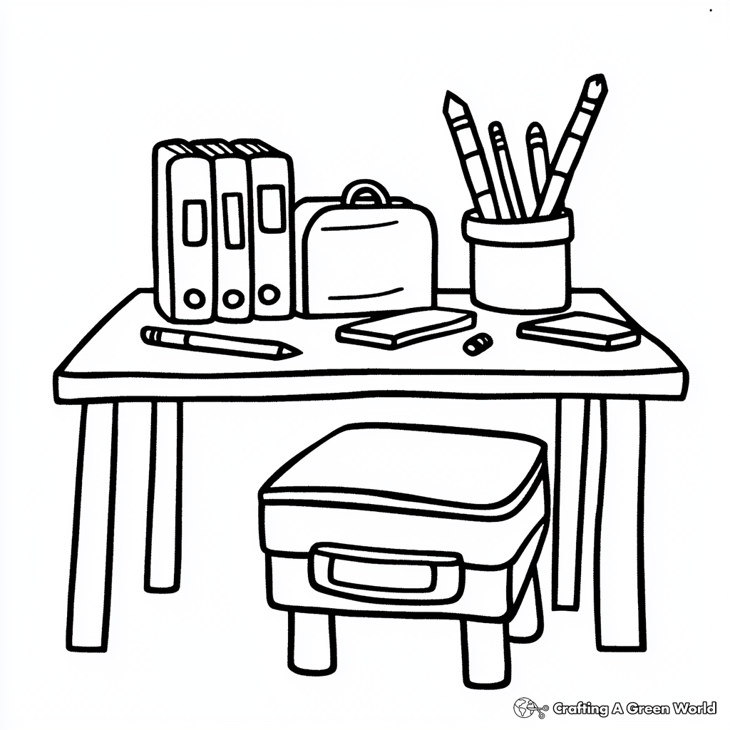 Wednesday Coloring Pages - Free & Printable!