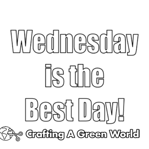 Wednesday Coloring Pages - Free & Printable!