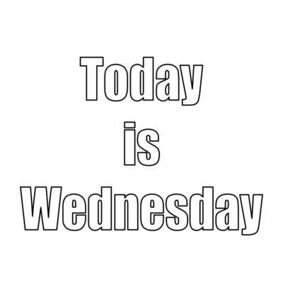 Wednesday Coloring Pages - Free & Printable!