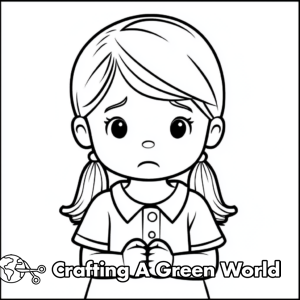 Anxiety Coloring Pages - Free & Printable!