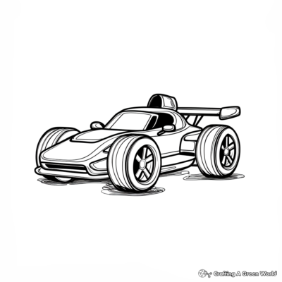 Car Coloring Pages For Adults - Free & Printable!