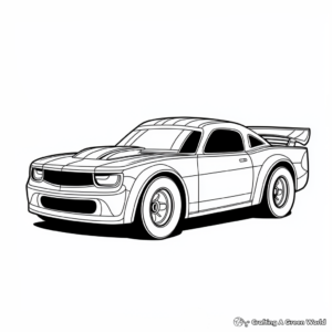 Car Coloring Pages For Adults - Free & Printable!
