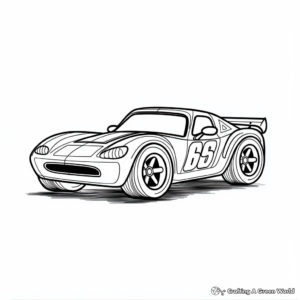 Car Coloring Pages For Adults - Free & Printable!