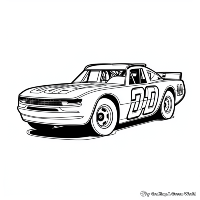 Car Coloring Pages For Adults - Free & Printable!