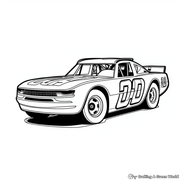Car Coloring Pages For Adults - Free & Printable!