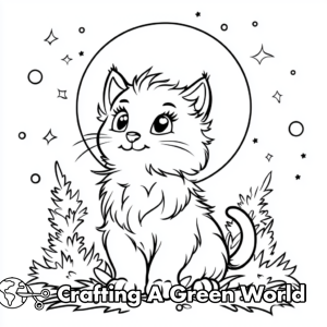 Cat Coloring Pages - Free & Printable!