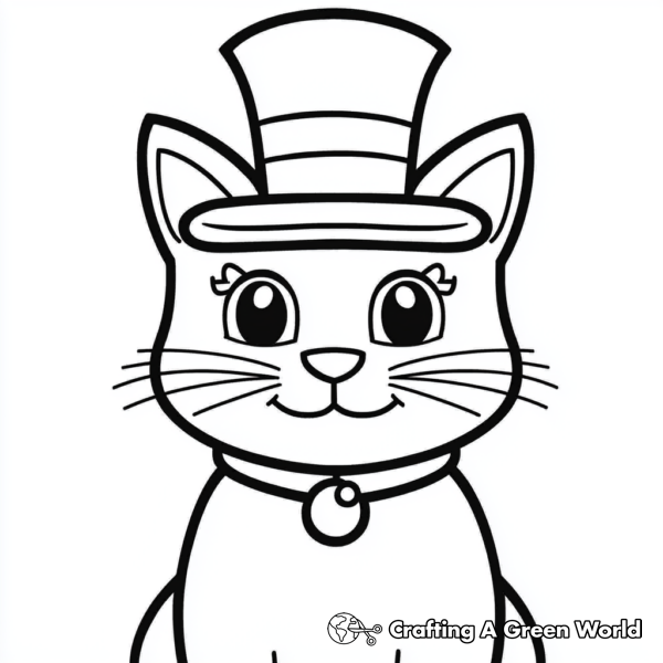Cat Coloring Pages - Free & Printable!