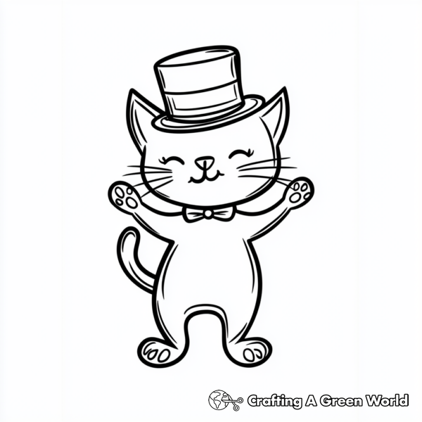 Cat Coloring Pages - Free & Printable!