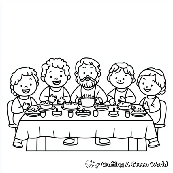 Christian Easter Coloring Pages - Free & Printable!