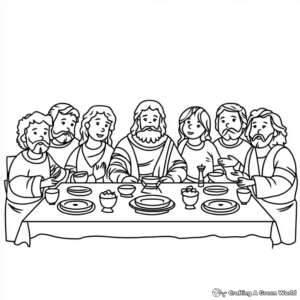 Christian Easter Coloring Pages - Free & Printable!