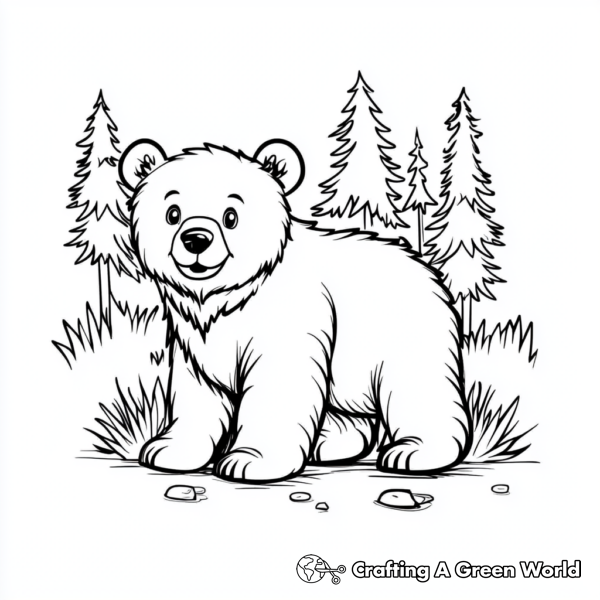 Cute Animal Coloring Pages - Free & Printable!
