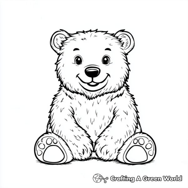 Cute Animal Coloring Pages - Free & Printable!