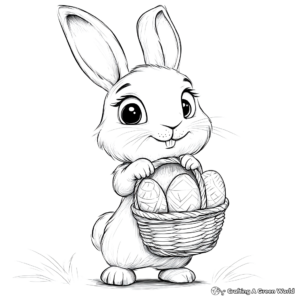 April Coloring Pages - Free & Printable!