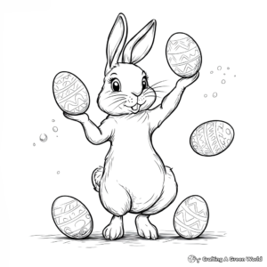 April Coloring Pages - Free & Printable!