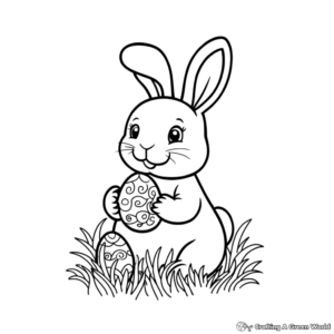 April Coloring Pages - Free & Printable!
