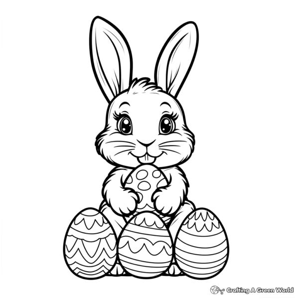 April Coloring Pages - Free & Printable!