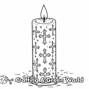 Christian Easter Coloring Pages - Free & Printable!