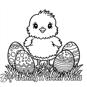 Easter Coloring Pages - Free & Printable!