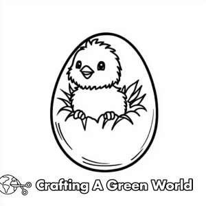 Easter Coloring Pages - Free & Printable!