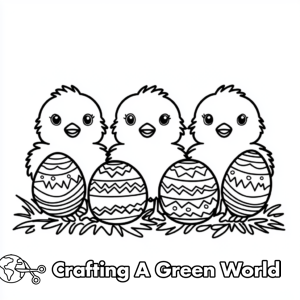 Easter Coloring Pages - Free & Printable!